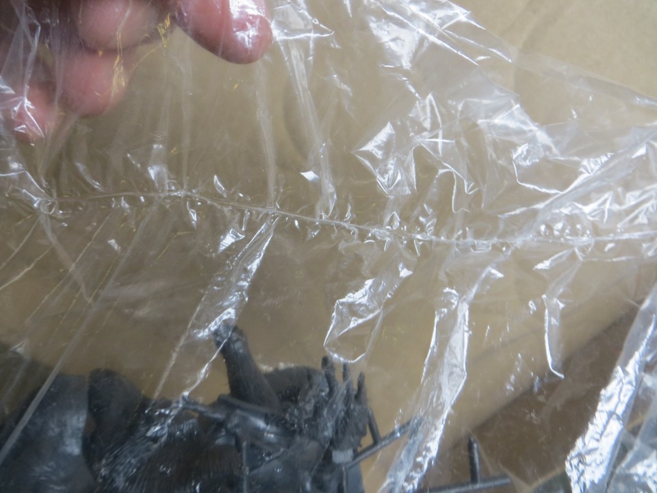 VINTAGE AURORA MODEL KIT: GLOW WOLFMAN 1972- FACTORY SEALED CONTENTS ...