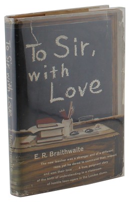 E R Braithwaite / To Sir With Love 1st Edition 1959 | eBay