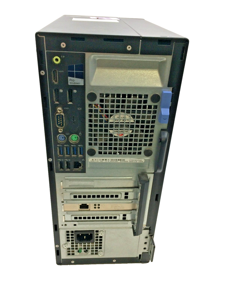 Dell OptiPlex 5040 - i5-6500 @ 3.20GHz - 500GB HDD - 8GB RAM - 20A1 ...