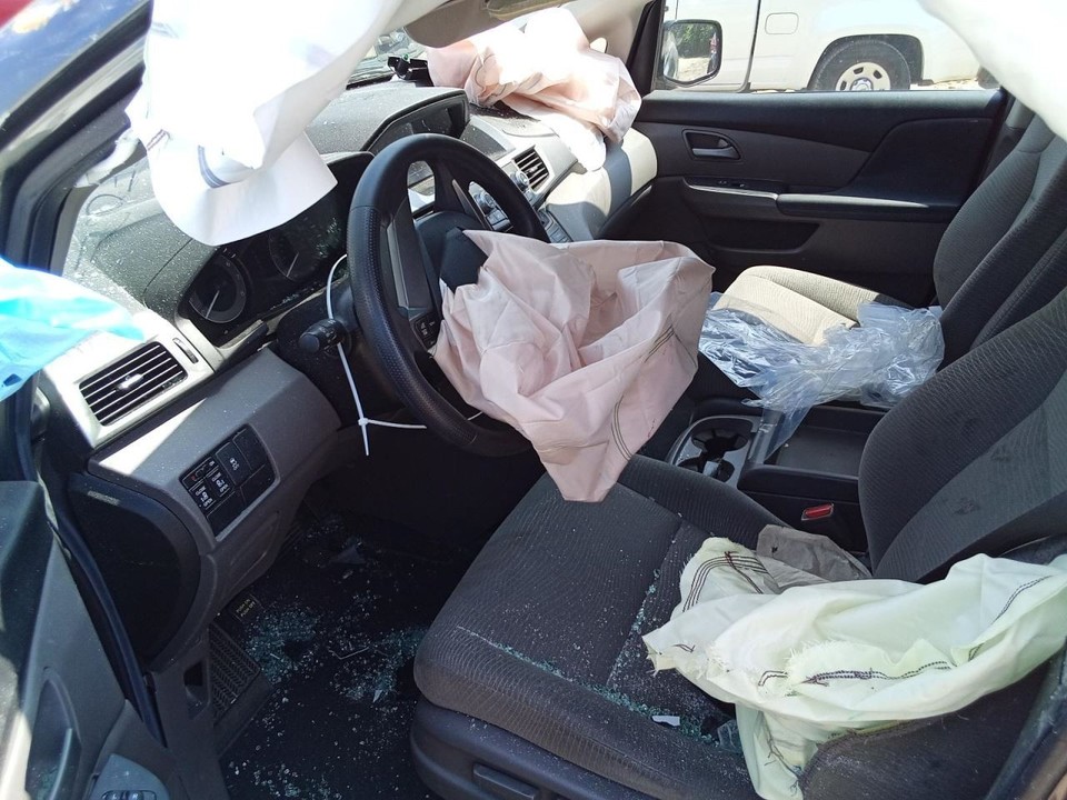 Heater Climate Temperature Control Dash Mounted EX Fits 11-17 ODYSSEY ...