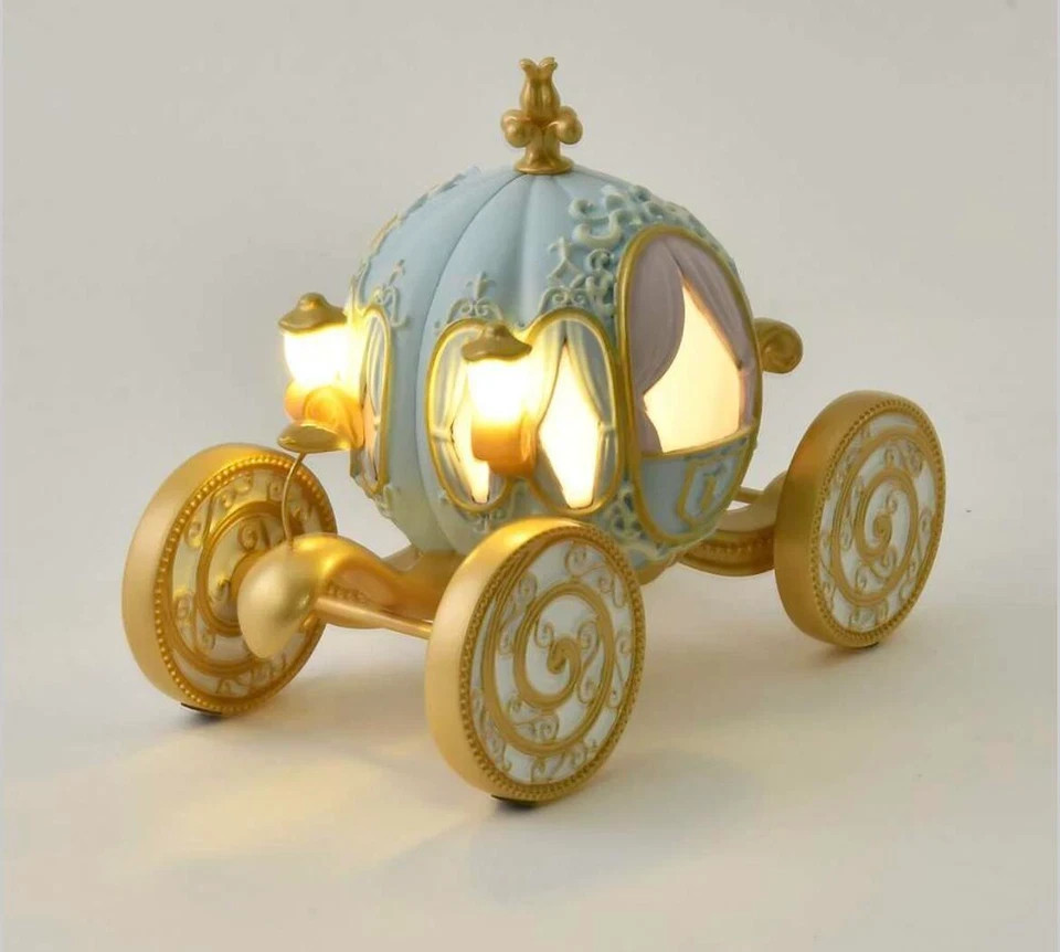 Cinderella LED lighted Figure Pumpkin carriage 2025 Disney Store ...