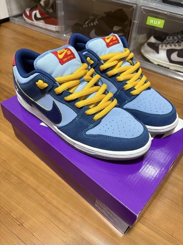 Nike Dunk SB Men 10 US Sneakers Used, Rare Style | eBay