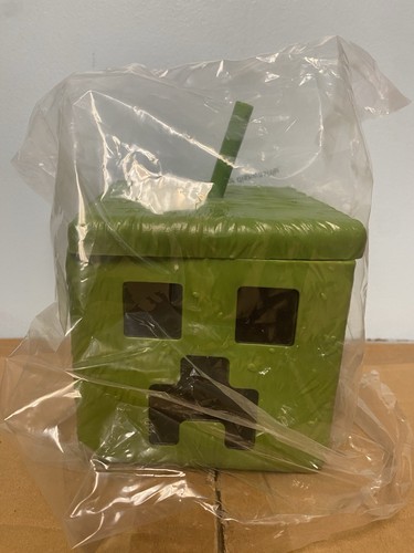 Minecraft Movie Creeper Drink Cup Regal Cinemas Exclusive NEW FROM ...