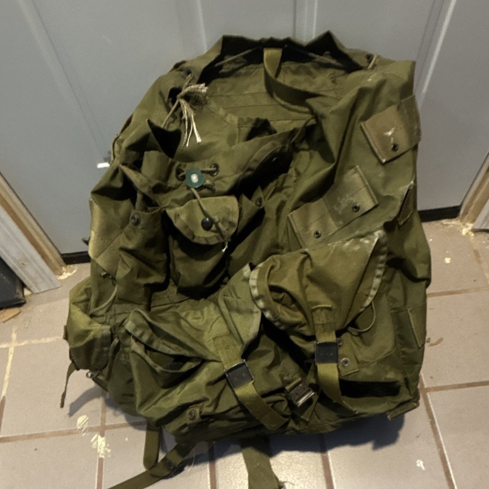 US Military Large ALICE Field Pack Backpack Original Issue Militaria | eBay