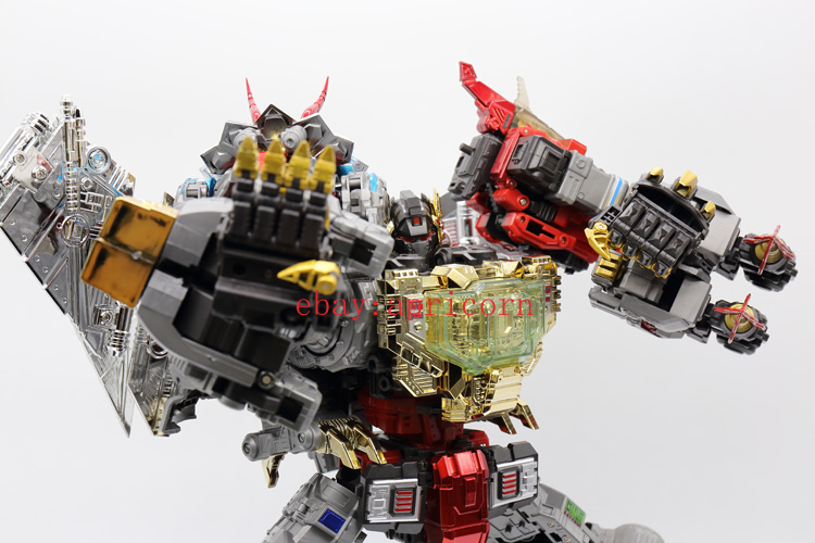G-creation SRK-00 Shuraking Volcanicus Combiner Action Figure Model Box ...