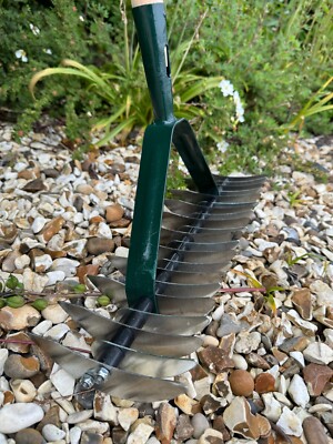 Lawn Aerator Scarifier Effective Manual Lawn Grass Soil Aeration Garden ...