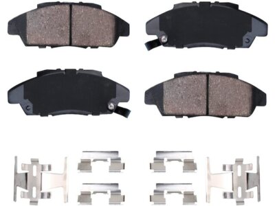 Front Brake Pad Set For 90-93 Honda Accord DX LX EX SE EX-R 10th GK86B9 ...