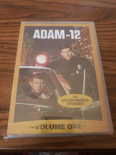 Adam 12: Volume One (DVD, 2016) 826663142570 | eBay