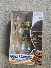 Power Rangers Lightning Zeo Gold Ranger