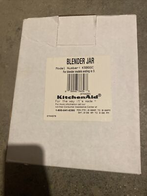 "KitchenAid Blender Replacement Glass Pitcher - KSBGGC Blender Jar" | eBay