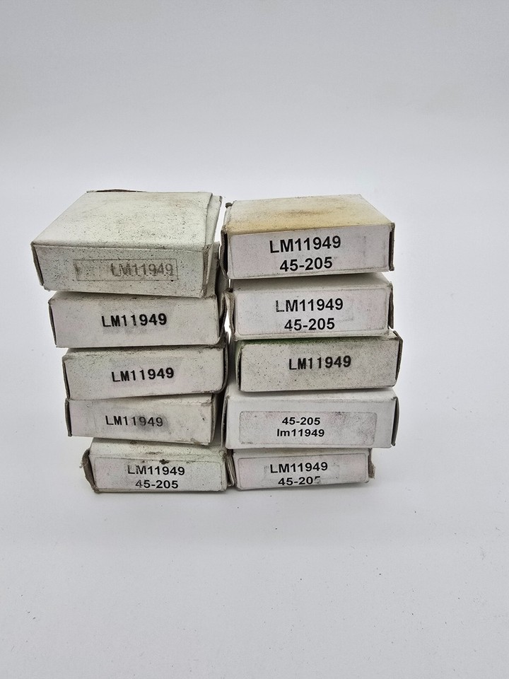 LM11949/LM11910 TAPERED ROLLER BEARING *Lot of 10* | eBay