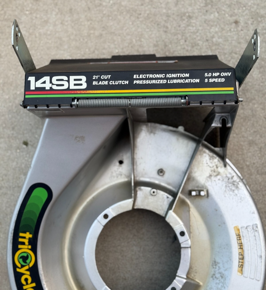 John Deere Mower Deck 14SB - Silver Edition | eBay