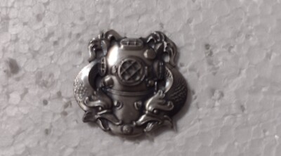 Navy First Class Diver Insignia Hallmark L-22 :KY24-12 | eBay