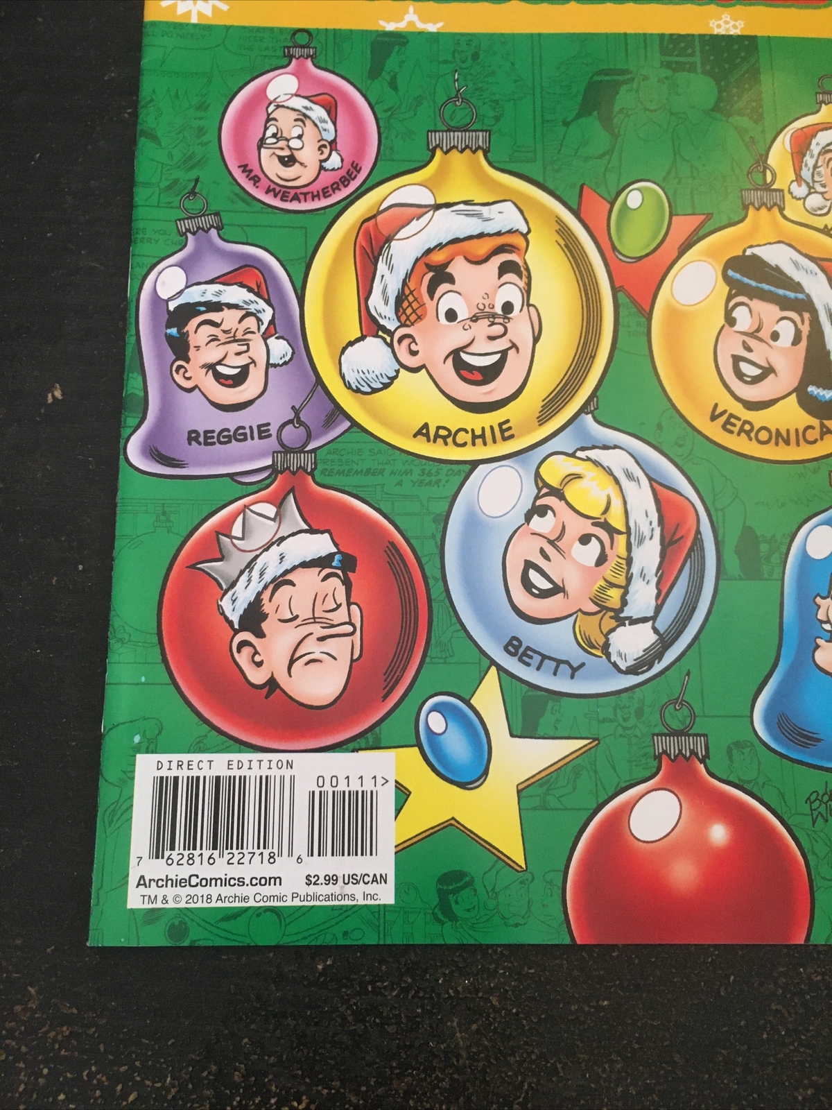 Archie:Christmas Spectacular#1 Incredible Condition 9.4(2019) | eBay UK