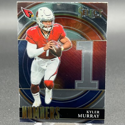 2021 Panini Select Kyler Murray Number Insert Card #SN-6 Arizona ...