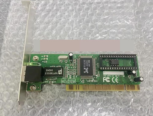 1pc used RTL8139D PCI 3710-00PCI-211 card | eBay