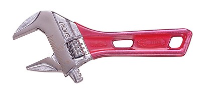LOBSTER SHORT ADJUSTABLE WRENCH (118mm) RED UM24SR | eBay