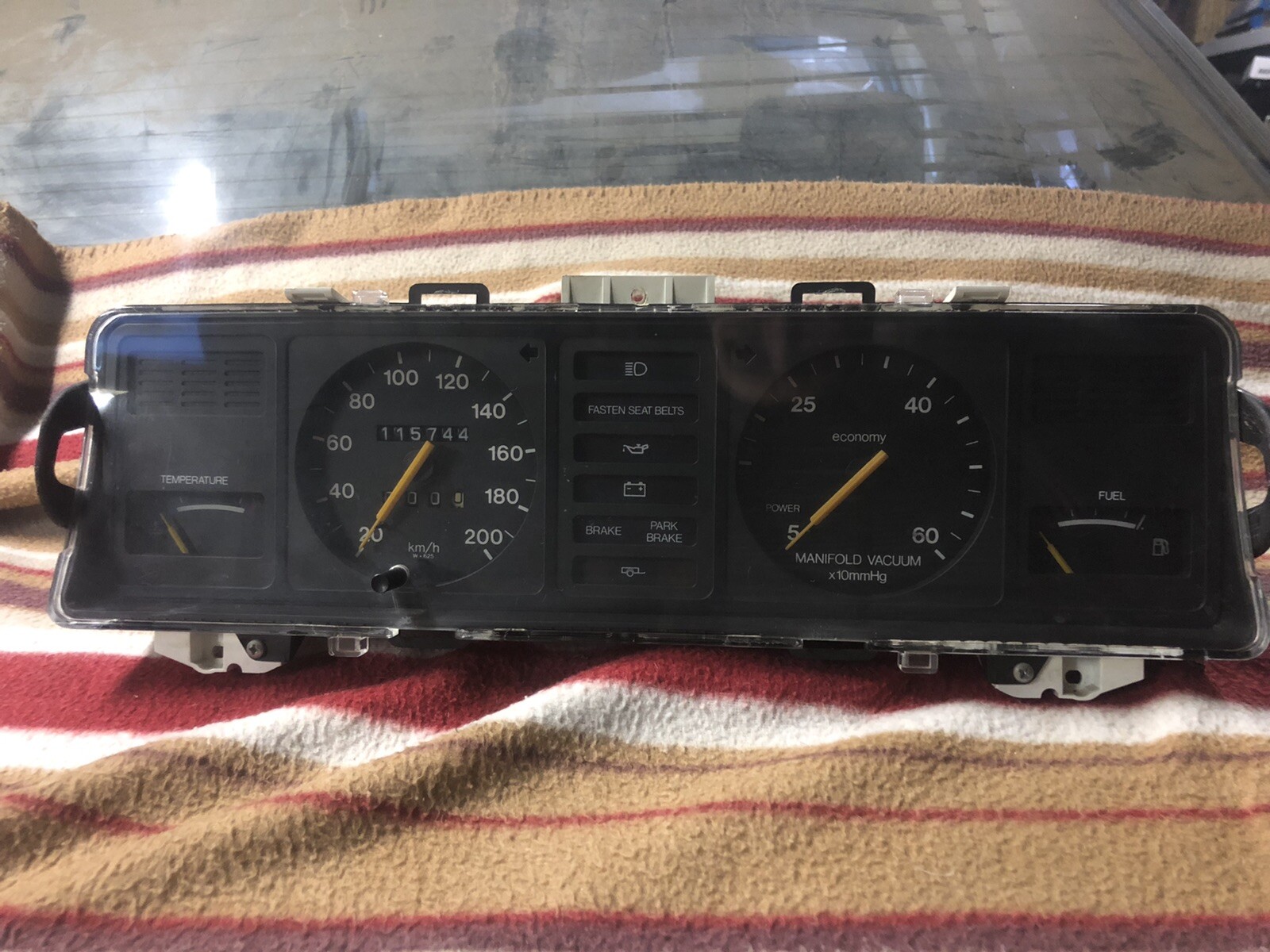 holden vh vacationer dash cluster | eBay