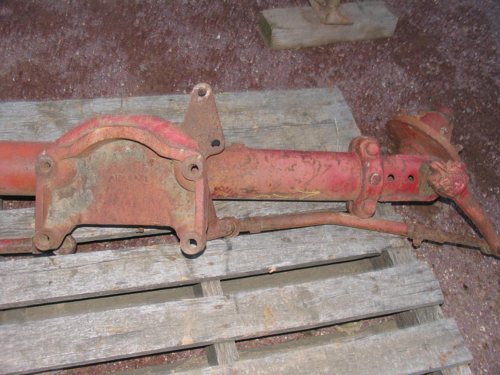International IH Farmall Tractor Wide Front End M SMTA 450 460 560 806 ...