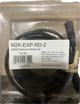 N2K-EXP-RD-2 NMEA Network Starter Kit CABLE ONLY | eBay