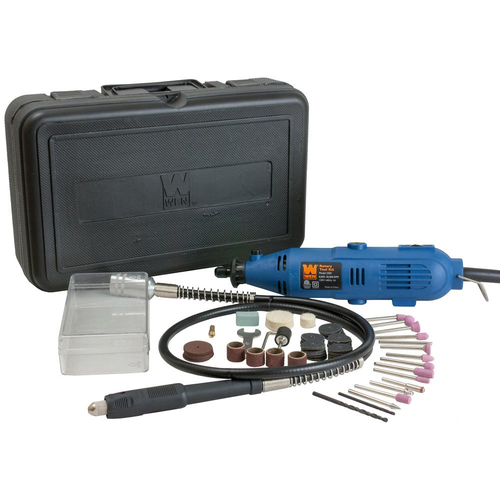 Variable Speed Tool Kit 80-Piece Accessories Dremel Rotary Grinder ...