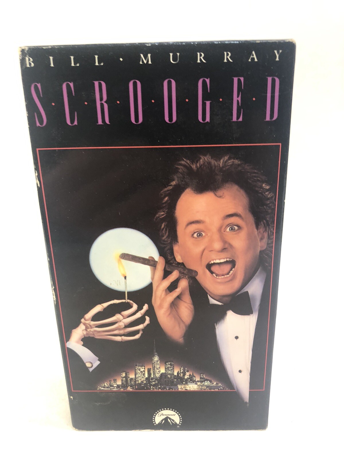 Scrooged VHS 31504320547| eBay