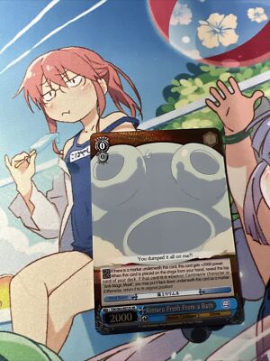 Weiss Schwarz Rimuru Fresh From A Bath TSK/S82-E072S SR Slime Vol 2 | eBay