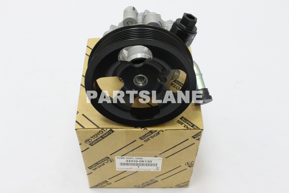 Toyota Hilux Fortuner OEM Genuine Power Steering Pump 44310-0K130 | eBay