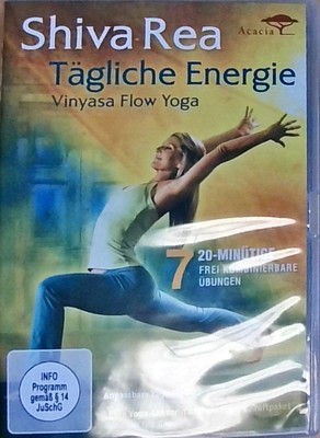 Shiva Rea - Vinyasa Flow Yoga Shiva, Rea: | eBay.de