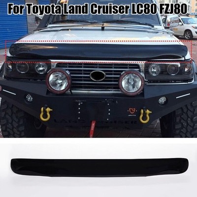 1PC Hood Protector Deflector Bonnet Bug Guard For Toyota Land Cruiser ...
