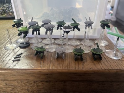 Games Workshop Warhammer 40K Tau Empire Drones Miniatures x15 | eBay