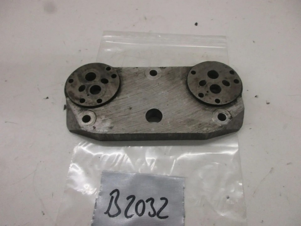 Engine cover oil pump B2032 Matchless G9 AJS Model 20 Motor oil filter ...