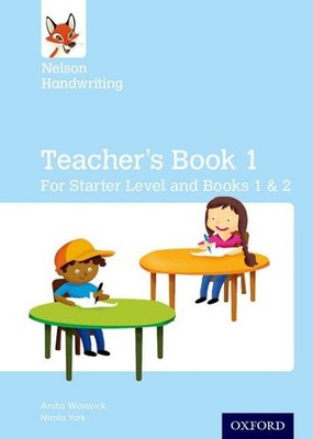 Nelson Handwriting: Teacher's Book For Starter, Book 1 And Book 2 by ...