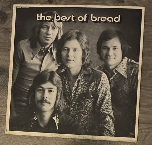 Bread “The Best Of Bread” 1973 Elektra Vinyl LP Original Gatefold Cover ...