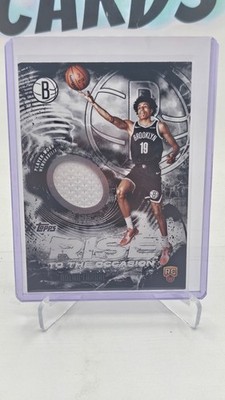 2025-26 TOPPS FLAGSHIP RISE TO THE OCCASION NOLAN TRAORE BROOKLYN NETS ...