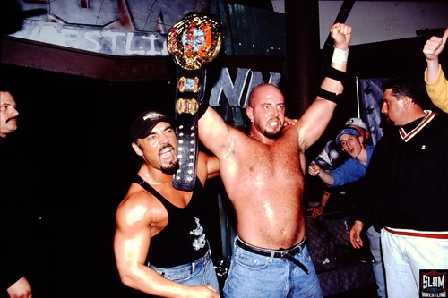 JUSTIN CREDIBLE 8x10 ECW COLOR PHOTO ROH ECW WWE NXT AEW IMPACT IMPACT ...