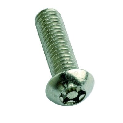 Resytork Button Head 304SS Machine Screw M8 x 10mm T40 – Box of 100 | eBay