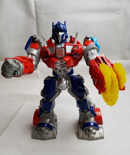 Transformers Optimus Prime Talking Figure Hasbro Rare #f2 | eBay