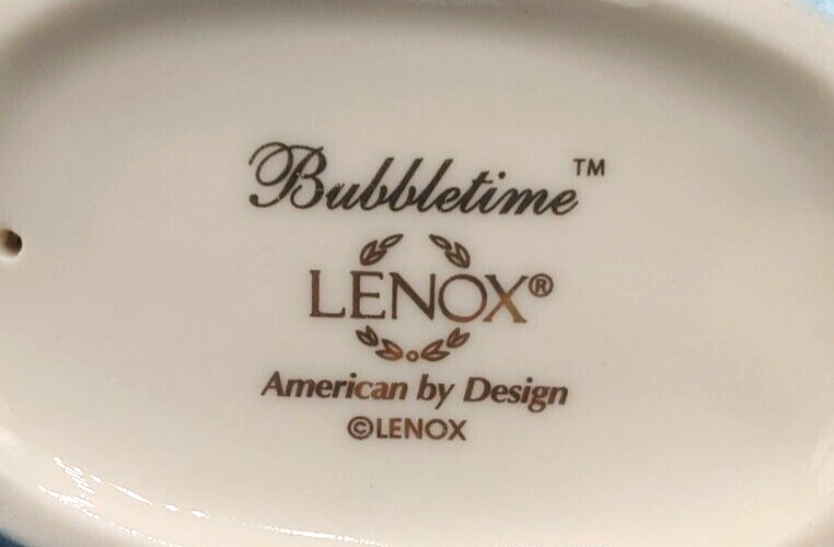 Lenox Pig Figurine Bubbletime Bubble Bath Bathtub | eBay