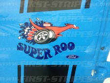 Ford Falcon XW GT Super Roo Decal a Pair for sale online | eBay