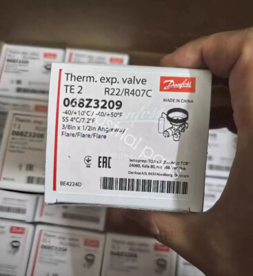 1PC Danfoss thermal expansion valve 068Z3209 BRAND NEW Fedex or DHL ...