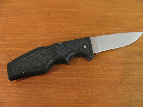 Gerber 500 Lockback Knife! Plain Edge Blade. Portland, Oregon. USA | eBay