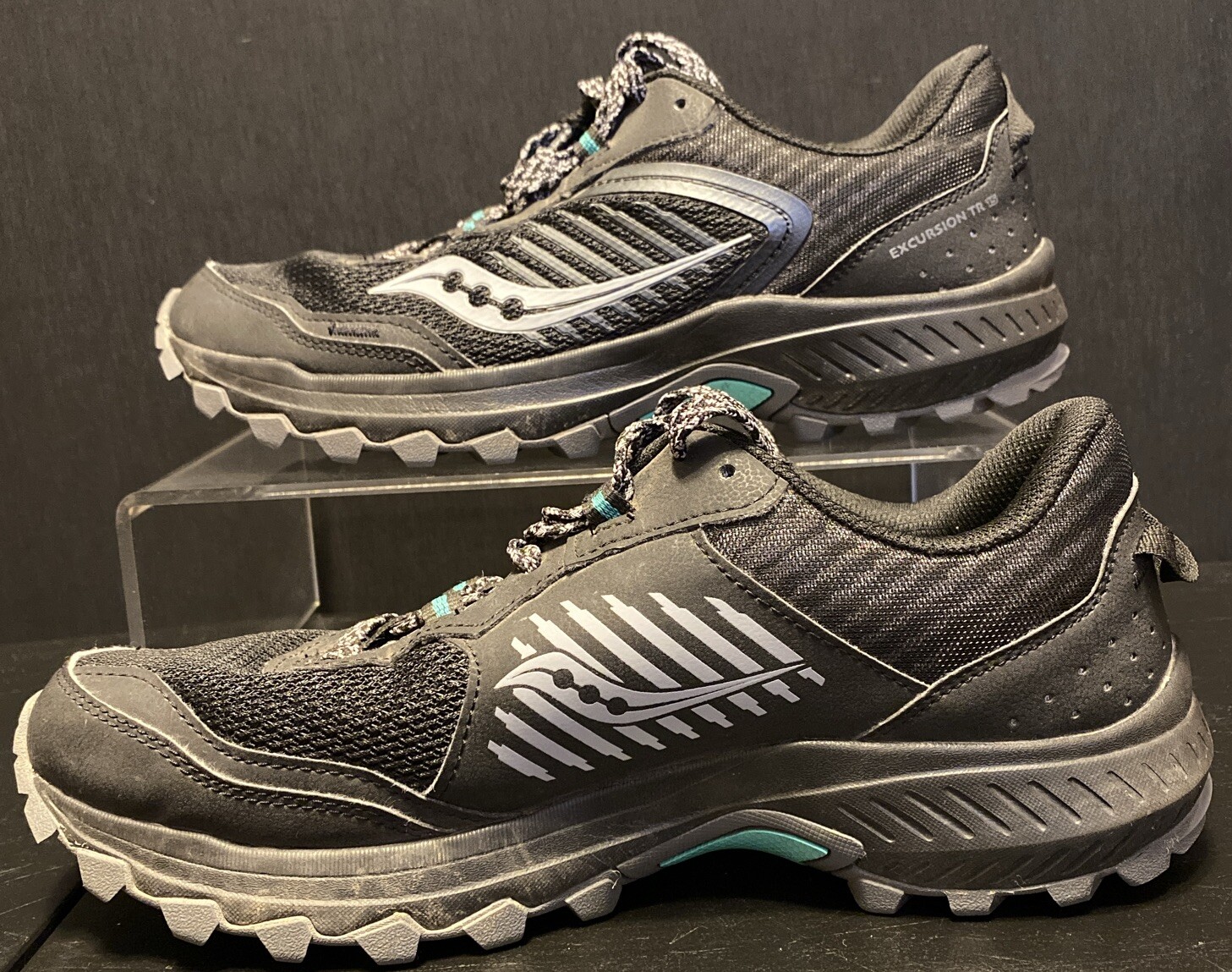 Size 9 - Saucony Excursion TR15 Wide Black Jade W for sale online | eBay