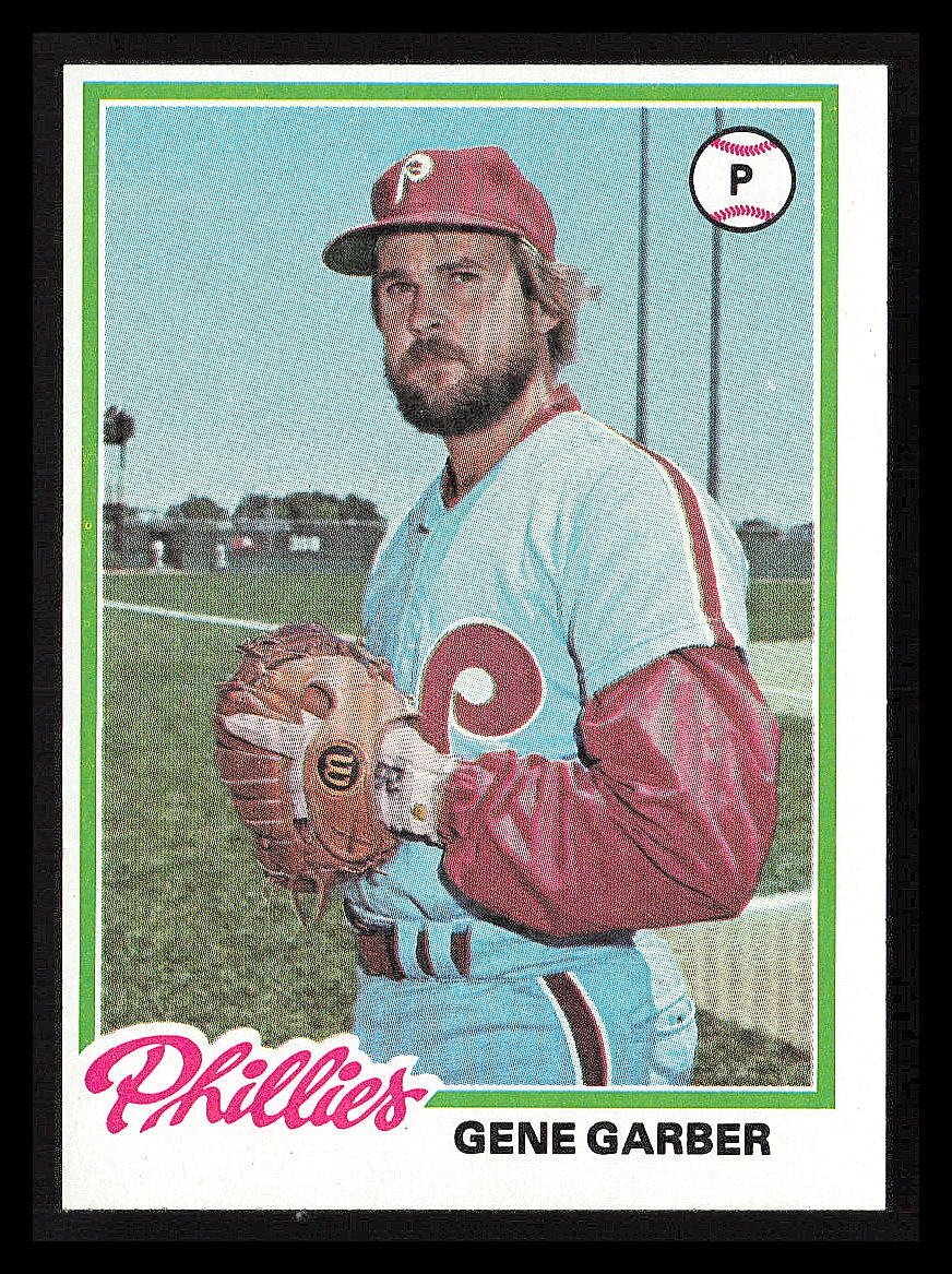 Gene Garber 1978 Topps #177 Philadelphia Phillies | eBay