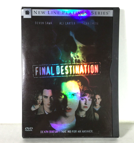 Final Destination (DVD, 2000, Widescreen) Devon Sawa Directed By James ...