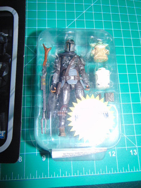 2020 Star Wars The Vintage Collection DIN DJARIN w/ GROGU 3.75" New ...