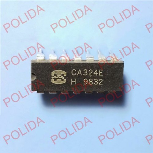 10PCS Operational Amplifiers IC HARRIS/INTERSIL/RCA DIP-14 CA324E | eBay