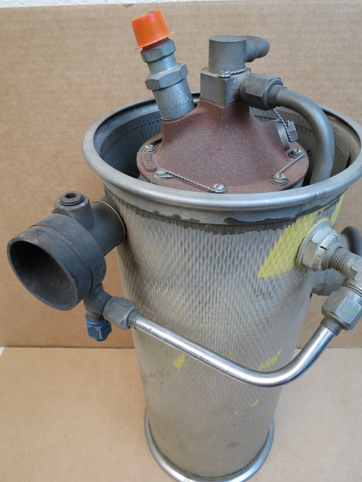 Janitrol 50,000 BTU Aircraft Gas Heater Aviation 24 volt Type S50 p/n ...