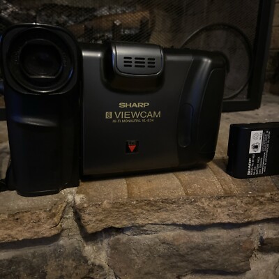 sharp viewcam Vl-e34u | eBay