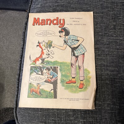 Mandy Comic - #290 - 5 August 1972 | eBay Australia